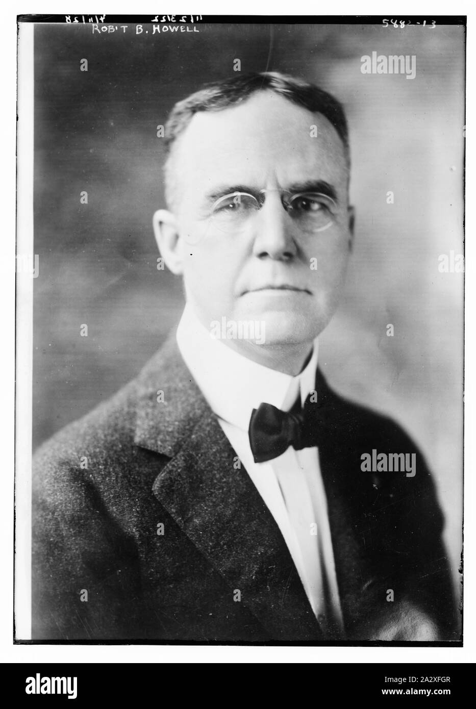 Robt. B. Howell Stock Photo - Alamy