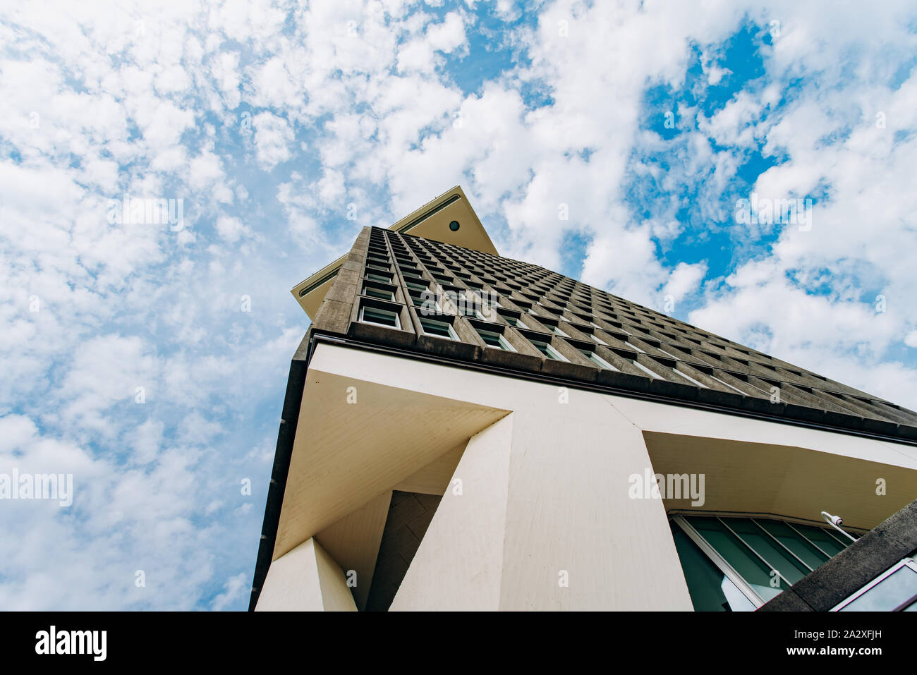The A'dam Tower - a high building in Amsterdam Stock Photo - Alamy