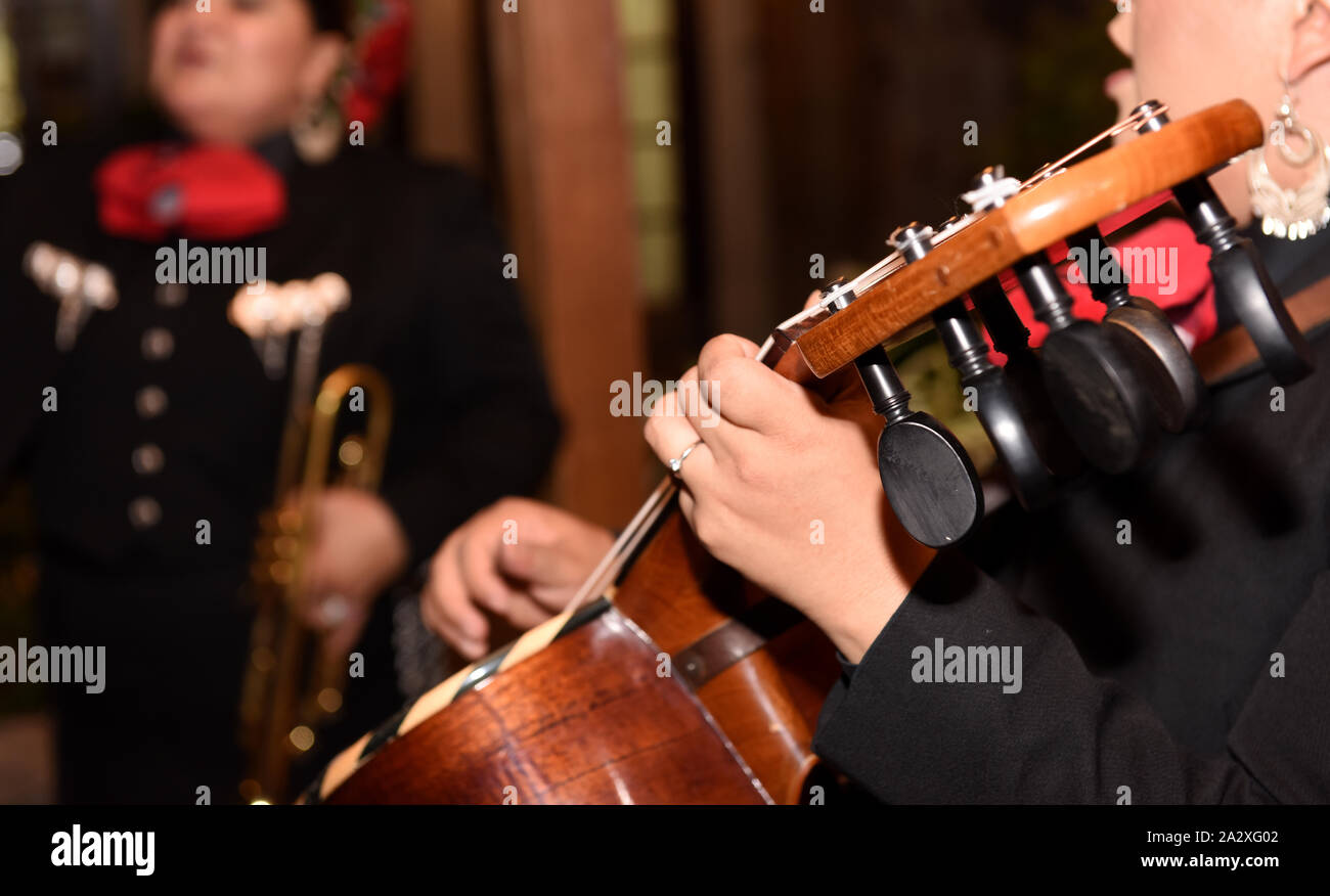 Traditional Mariachi Musician Mexican Singer Stock Photo - Alamy