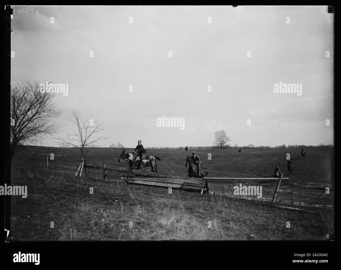 Rock Creek Hunt Club. From Point to Point Riding Club Stock Photo - Alamy