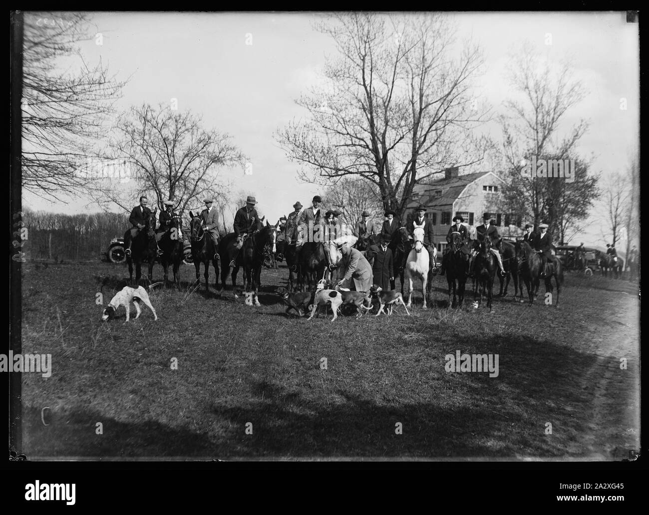 Rock Creek Hunt Club. From Point to Point Riding Club Stock Photo - Alamy