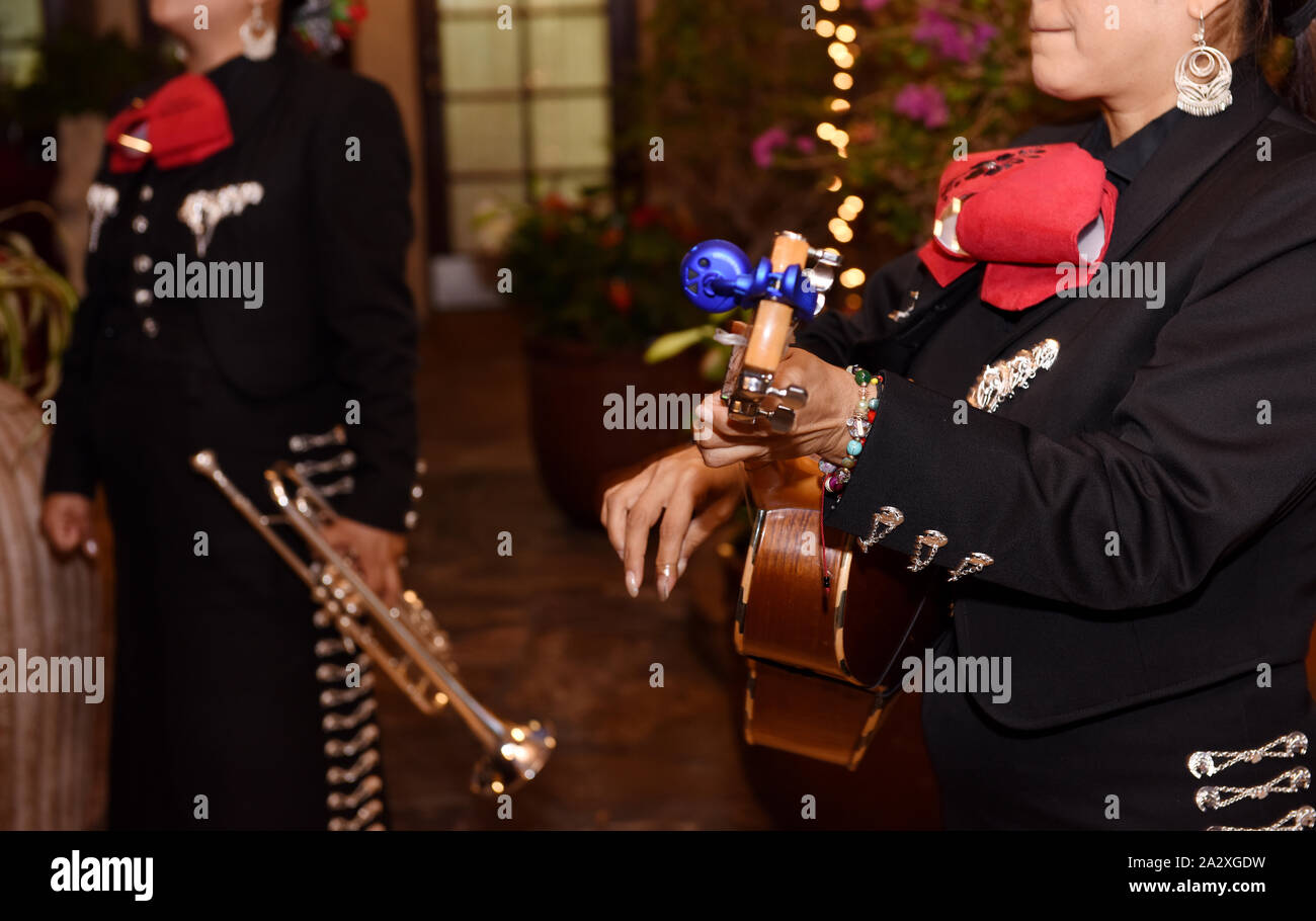 Traditional Mariachi Musician Mexican Singer Stock Photo - Alamy