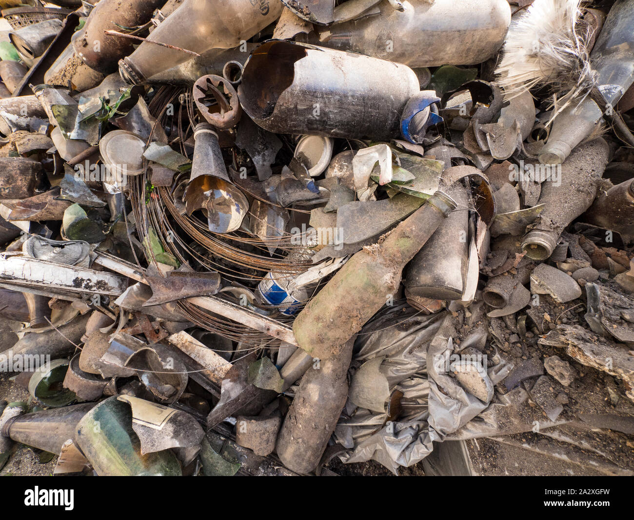 Trash collection pickup hi-res stock photography and images - Alamy