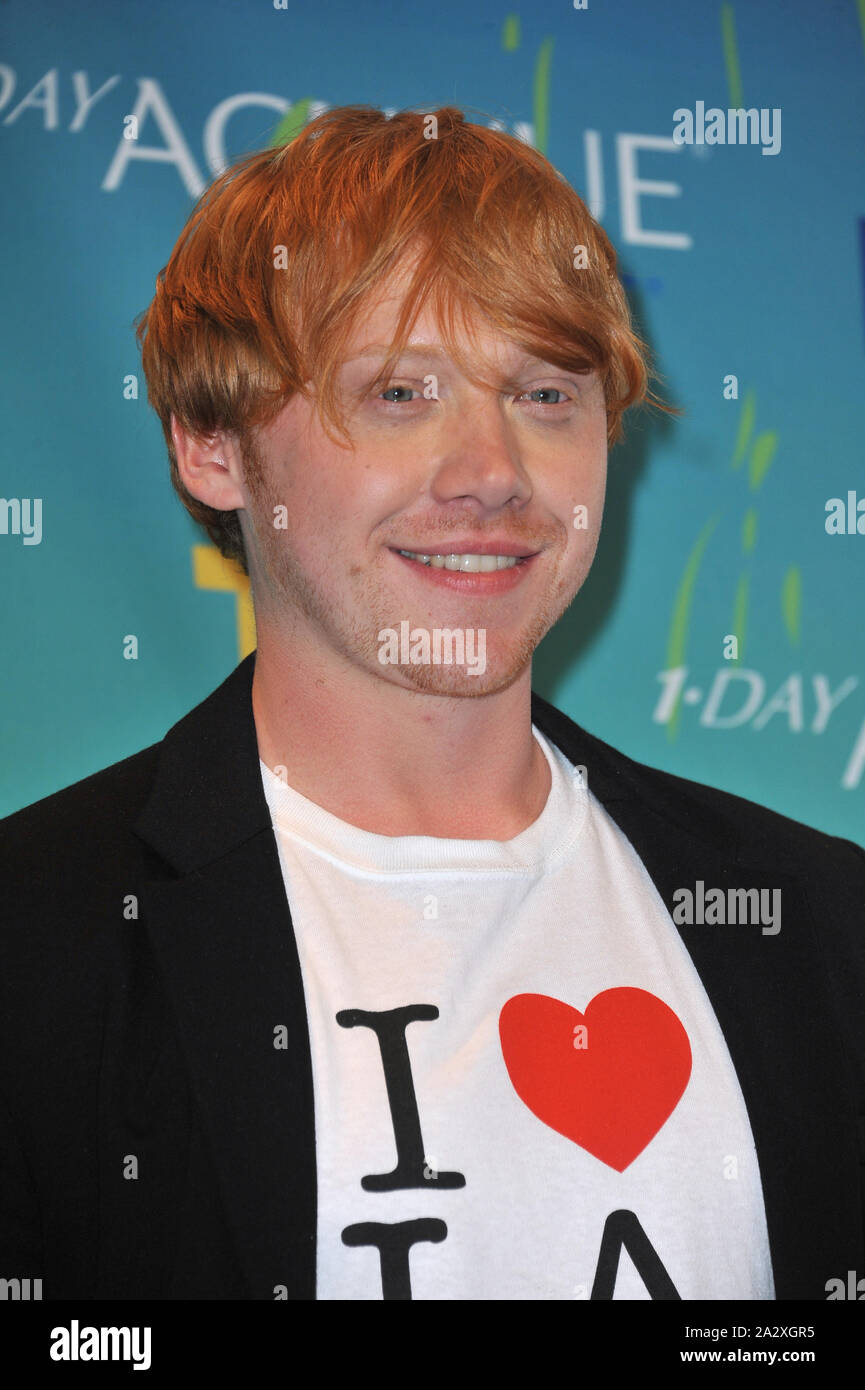 LOS ANGELES, CA. August 07, 2011: Rupert Grint at the 2011 Teen Choice ...