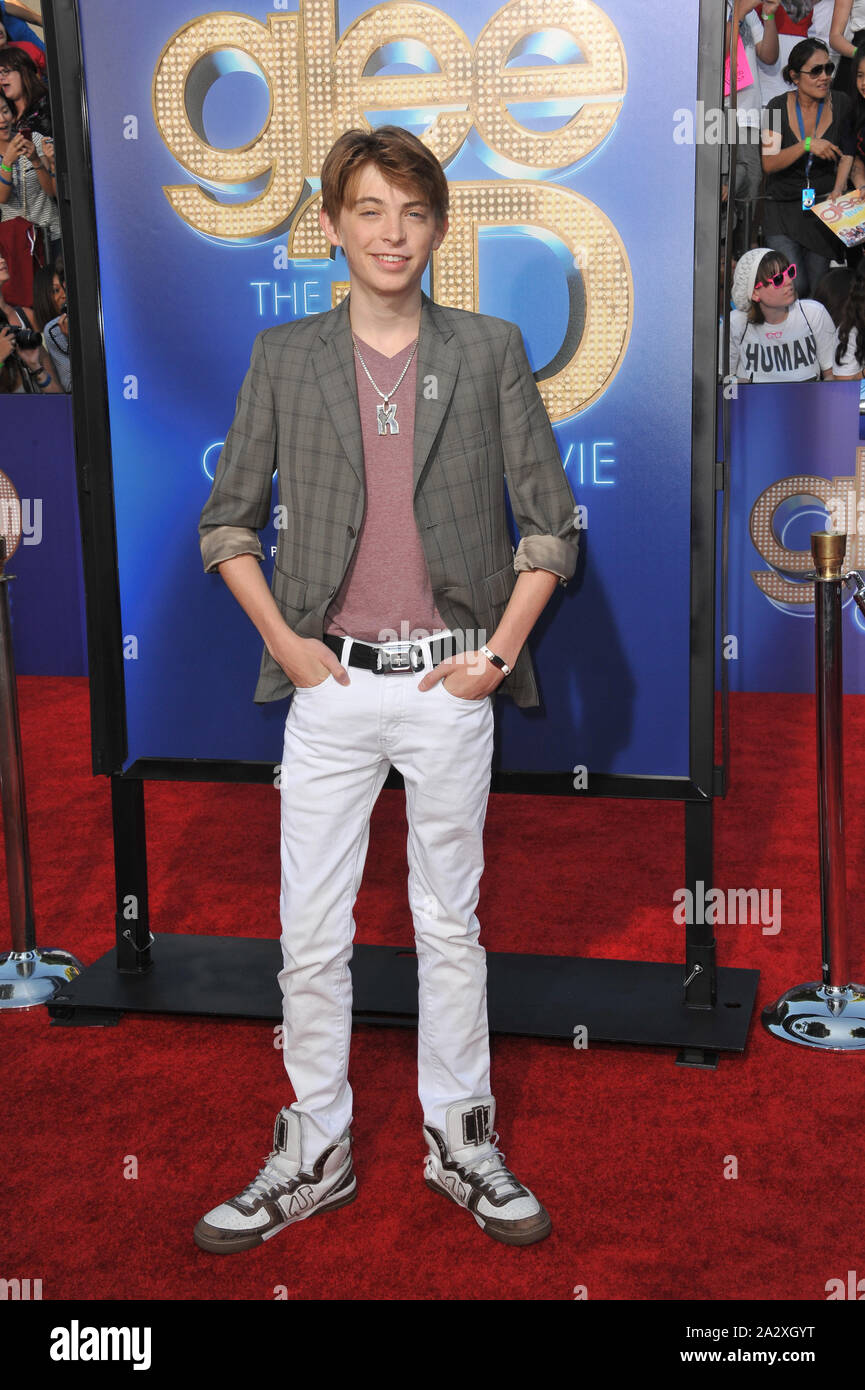 LOS ANGELES, CA. August 06, 2011: Dylan Riley Snyder at the world ...