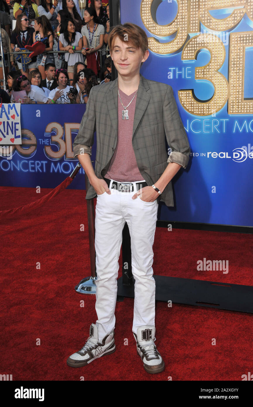 LOS ANGELES, CA. August 06, 2011: Dylan Riley Snyder at the world ...
