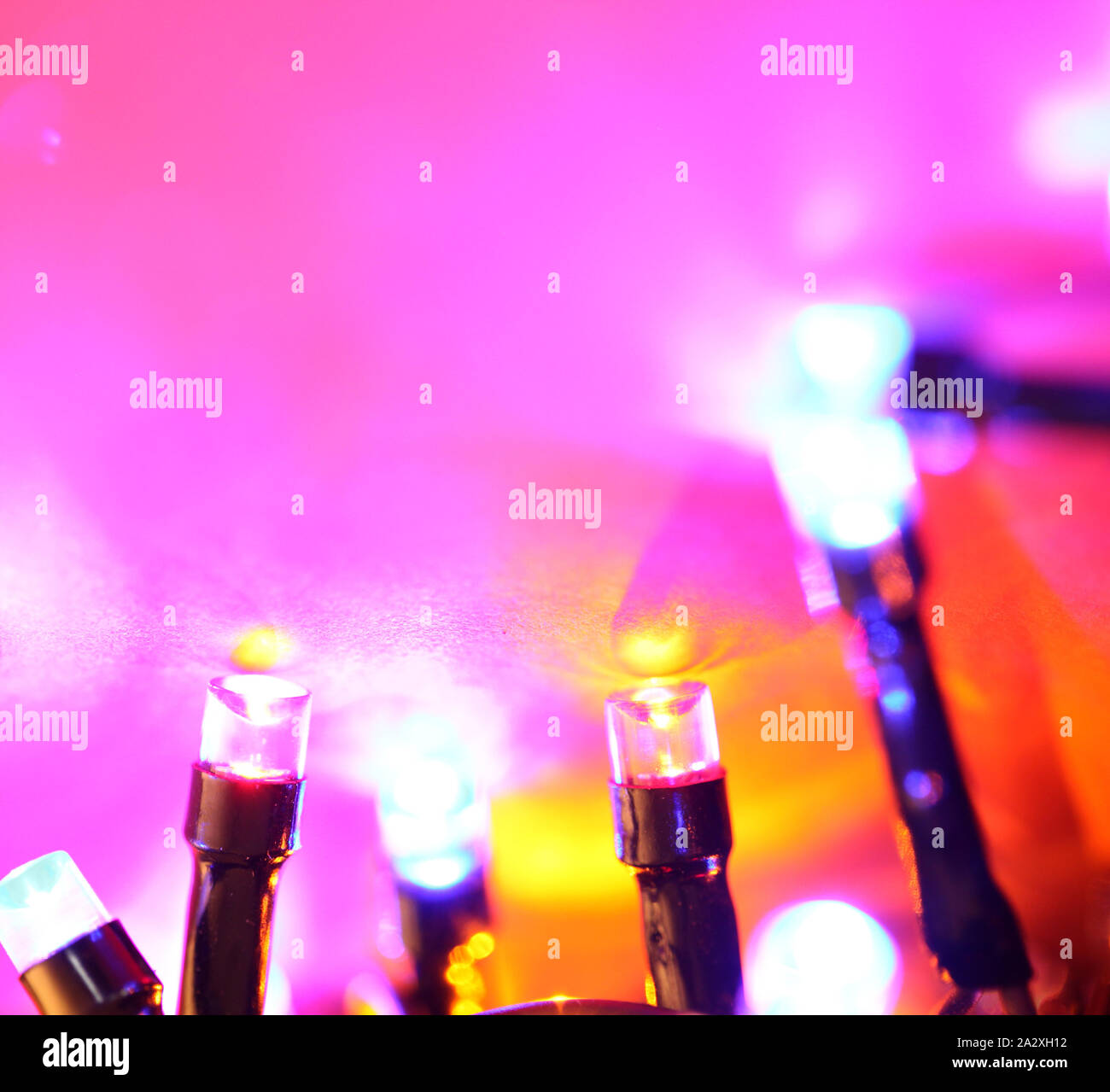 Blinking glowing led diode hi-res stock photography and images - Alamy