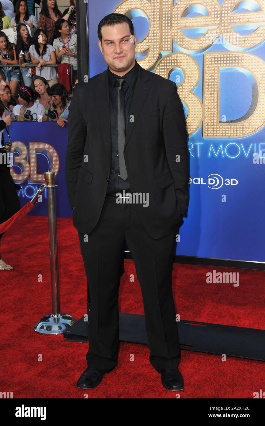LOS ANGELES, CA. August 06, 2011: Max Adler at the world premiere of ...