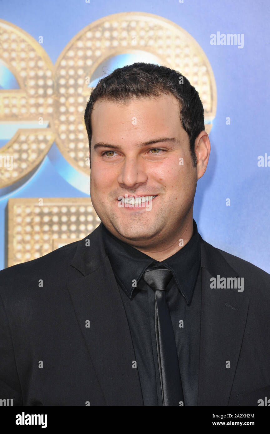 LOS ANGELES, CA. August 06, 2011: Max Adler at the world premiere of ...