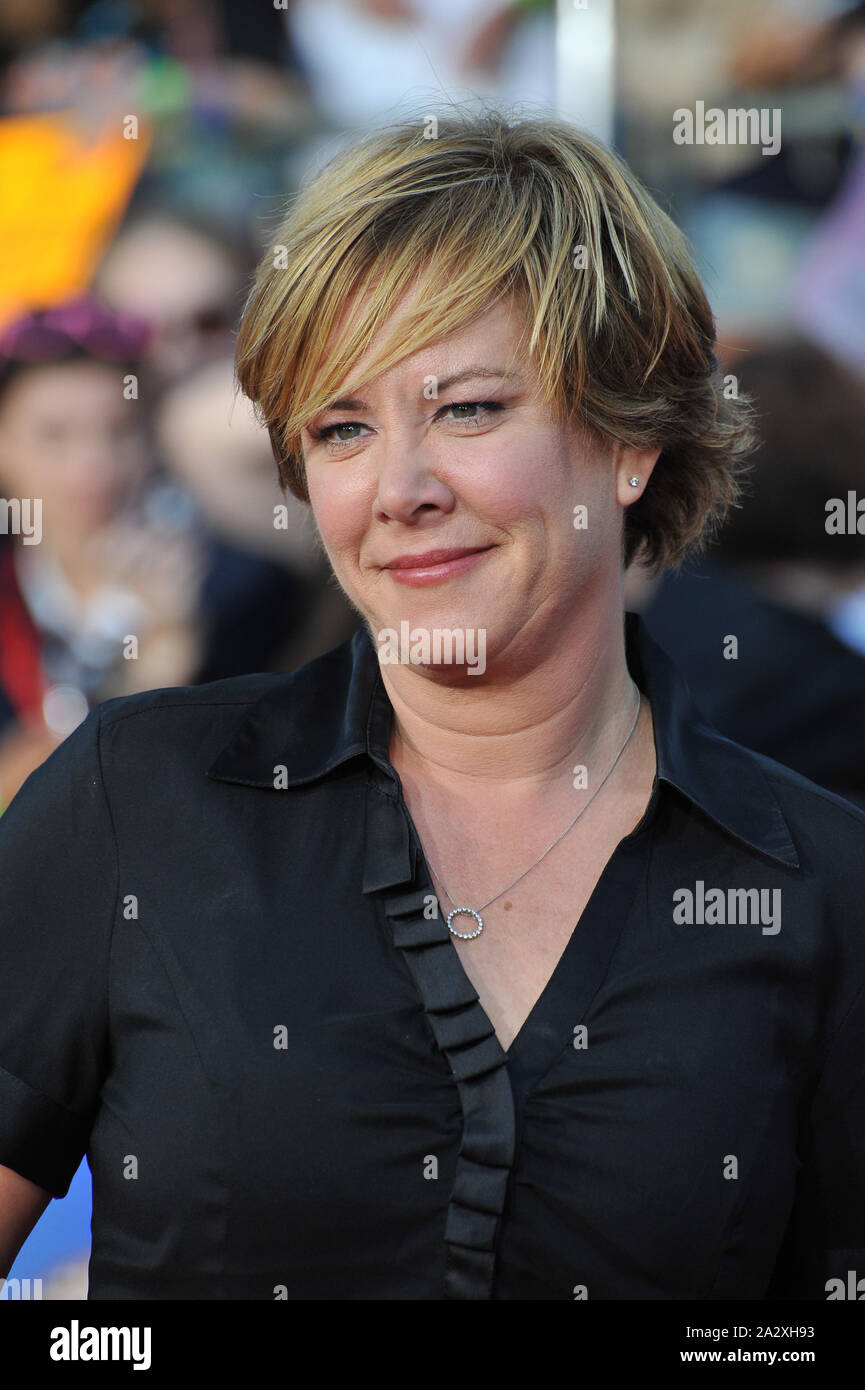 LOS ANGELES, CA. August 06, 2011: Romy Rosemont at the world premiere ...