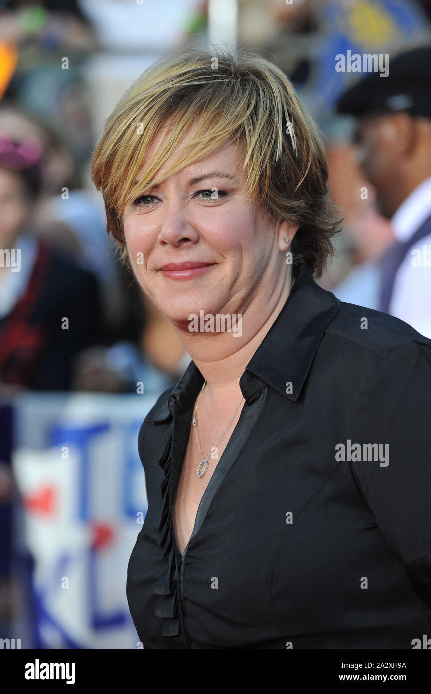 LOS ANGELES, CA. August 06, 2011: Romy Rosemont at the world premiere ...