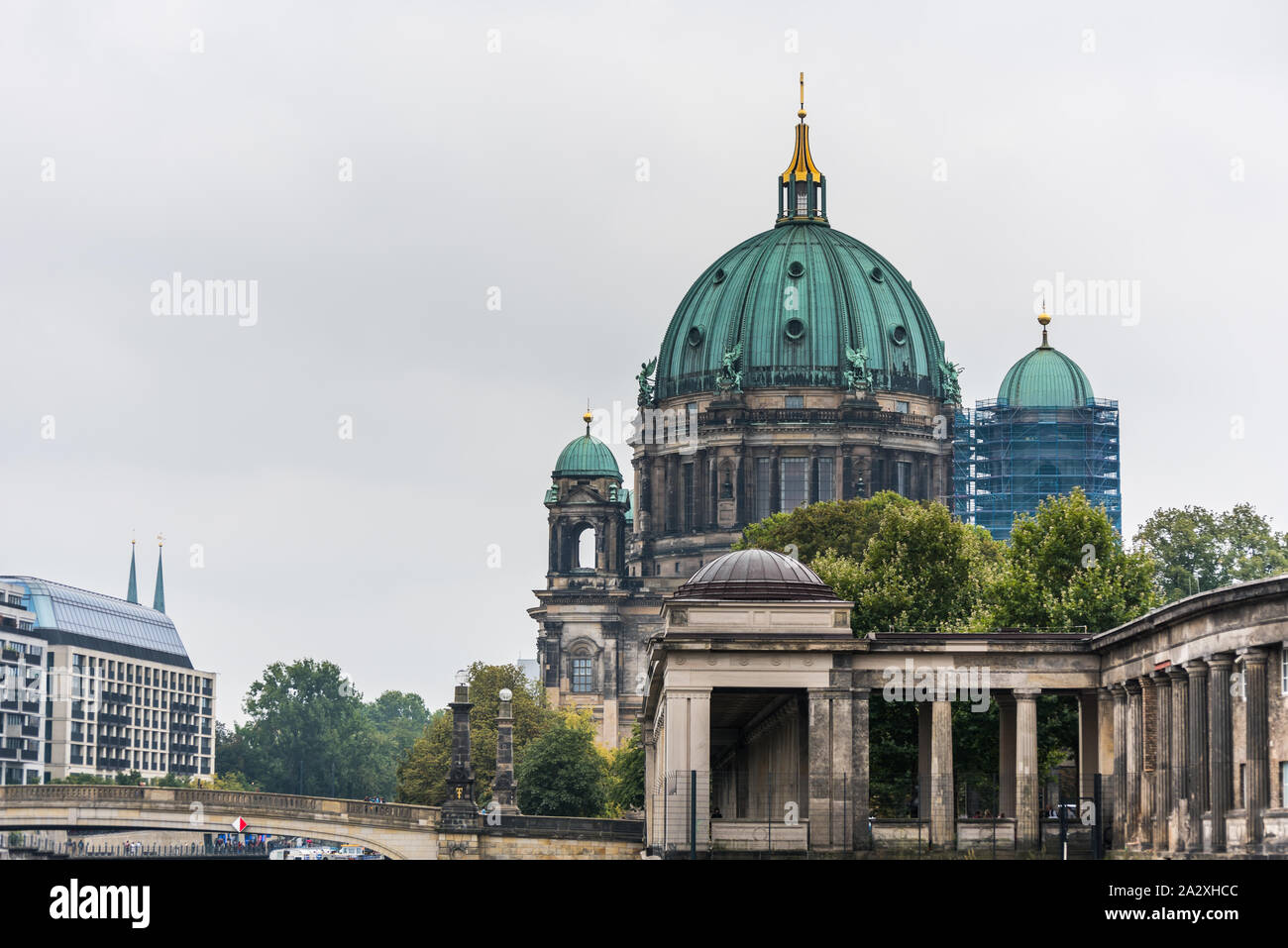 Main building of Berlin Cathedral Church,one of the complex's most ...