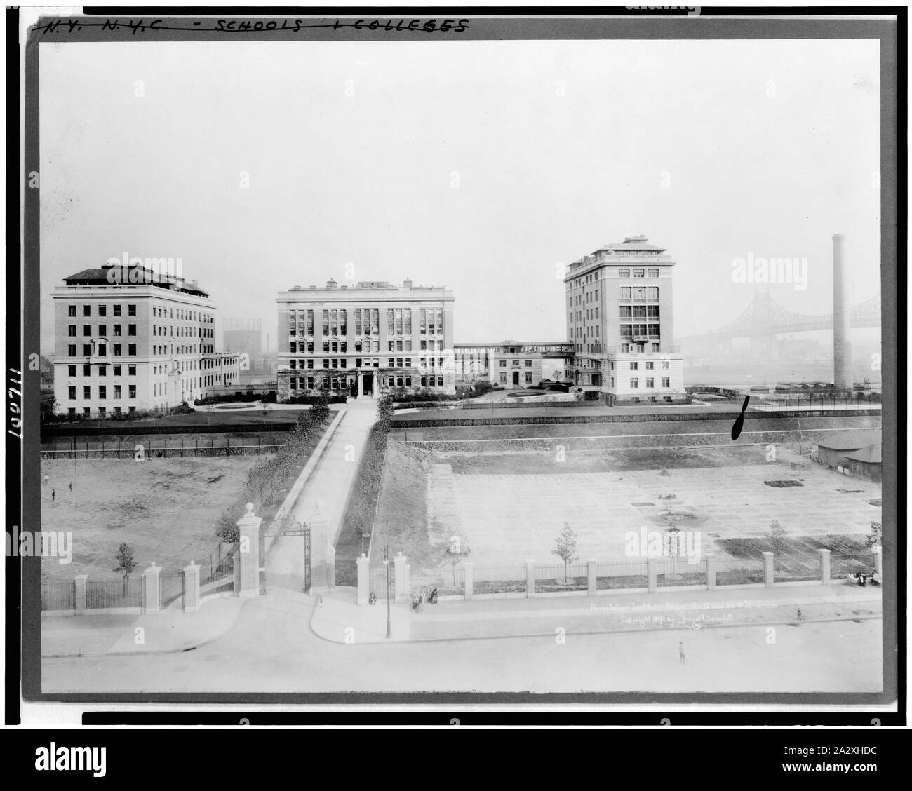 Rockefeller institute hi-res stock photography and images - Alamy