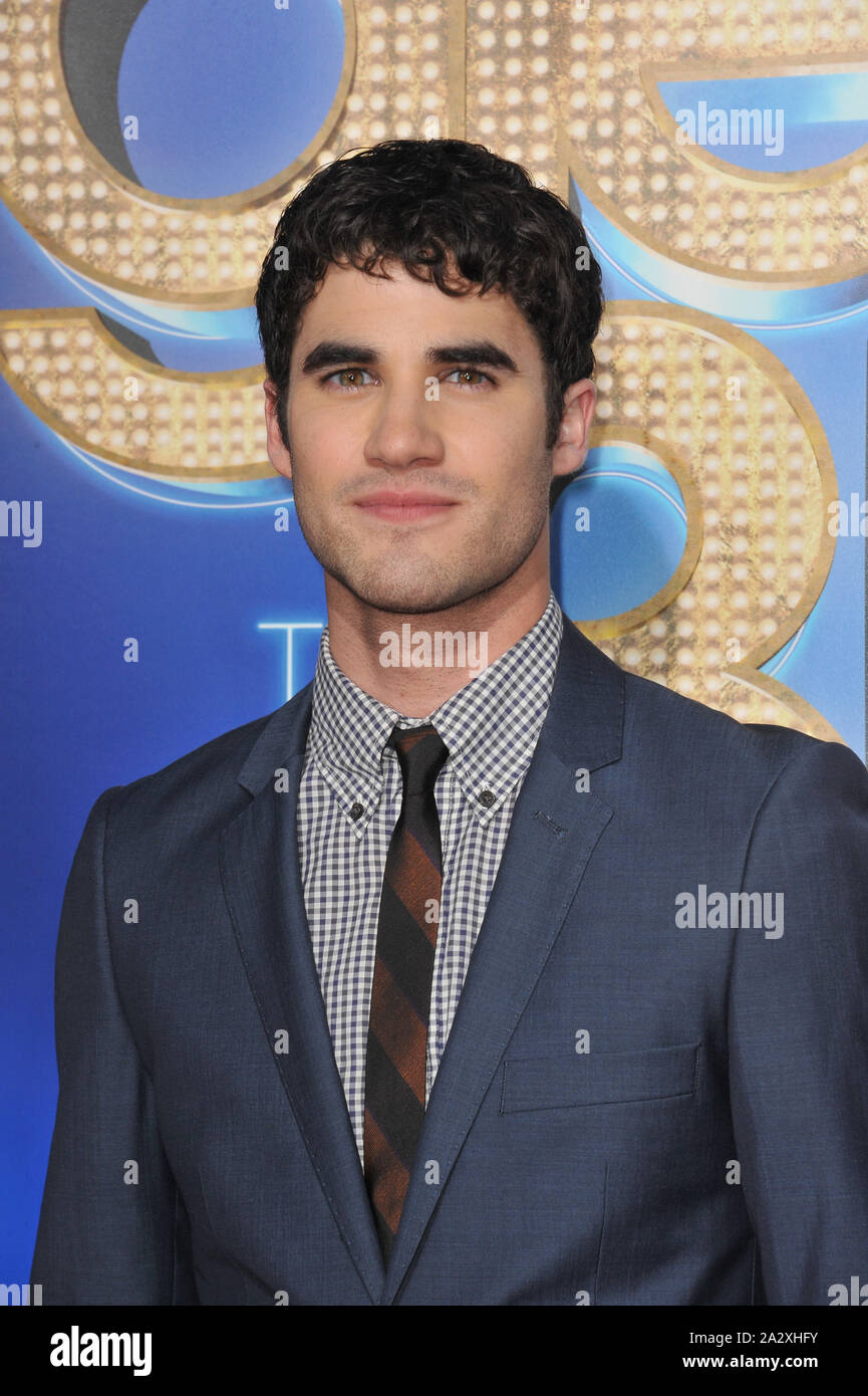 LOS ANGELES, CA. August 06, 2011: Darren Criss at the world premiere of ...