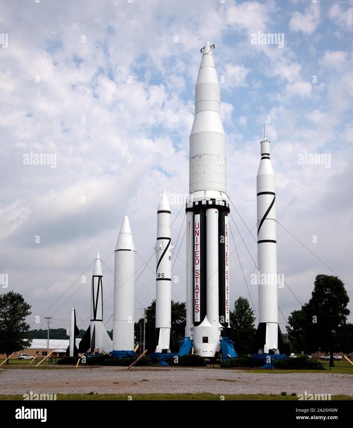 Rocket Park which was established in 1960 at Redstone Arsenal ...
