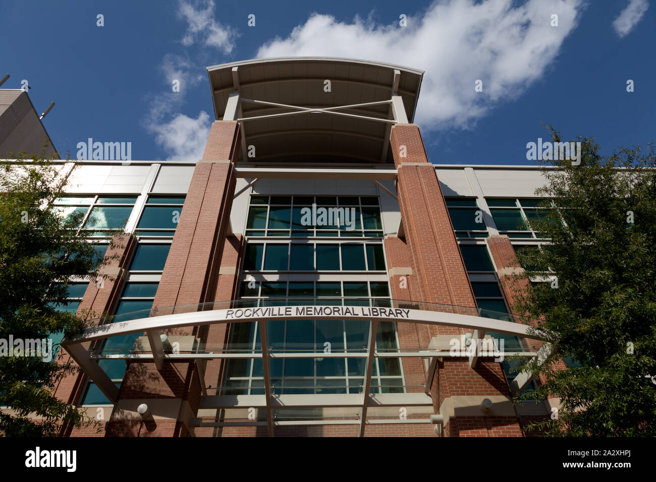 Rockville Memorial Library, Rockville, Maryland Stock Photo - Alamy