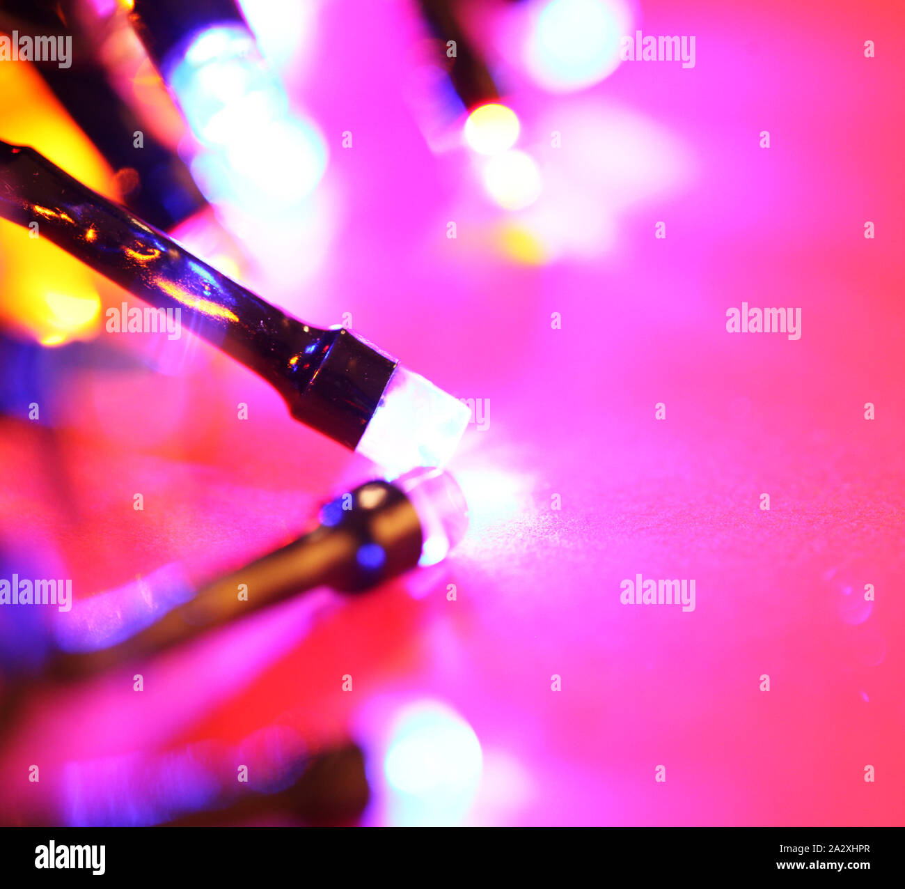 Blinking glowing led diode hi-res stock photography and images - Alamy