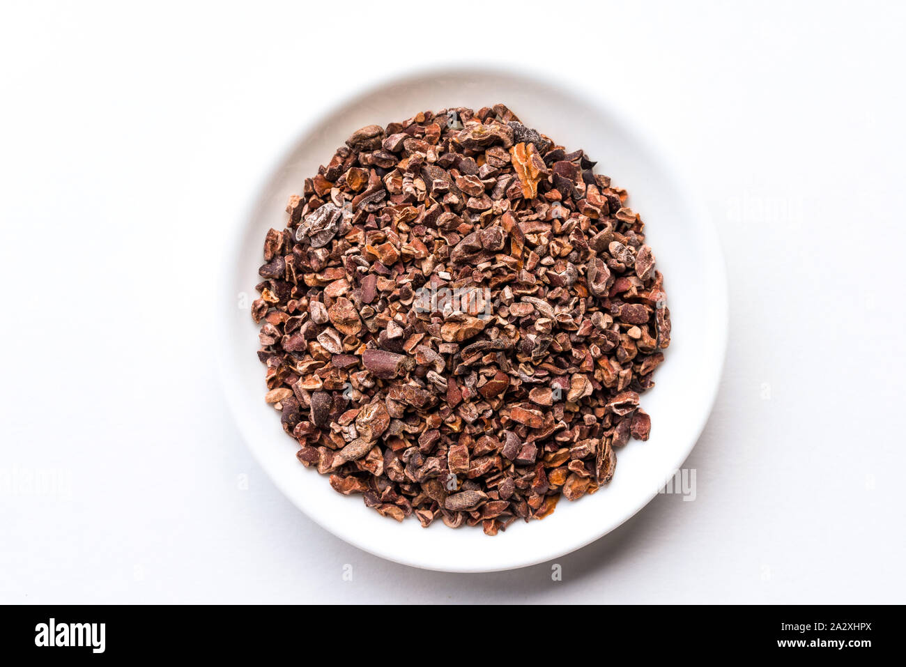 Cocoa nibs white hi-res stock photography and images - Alamy
