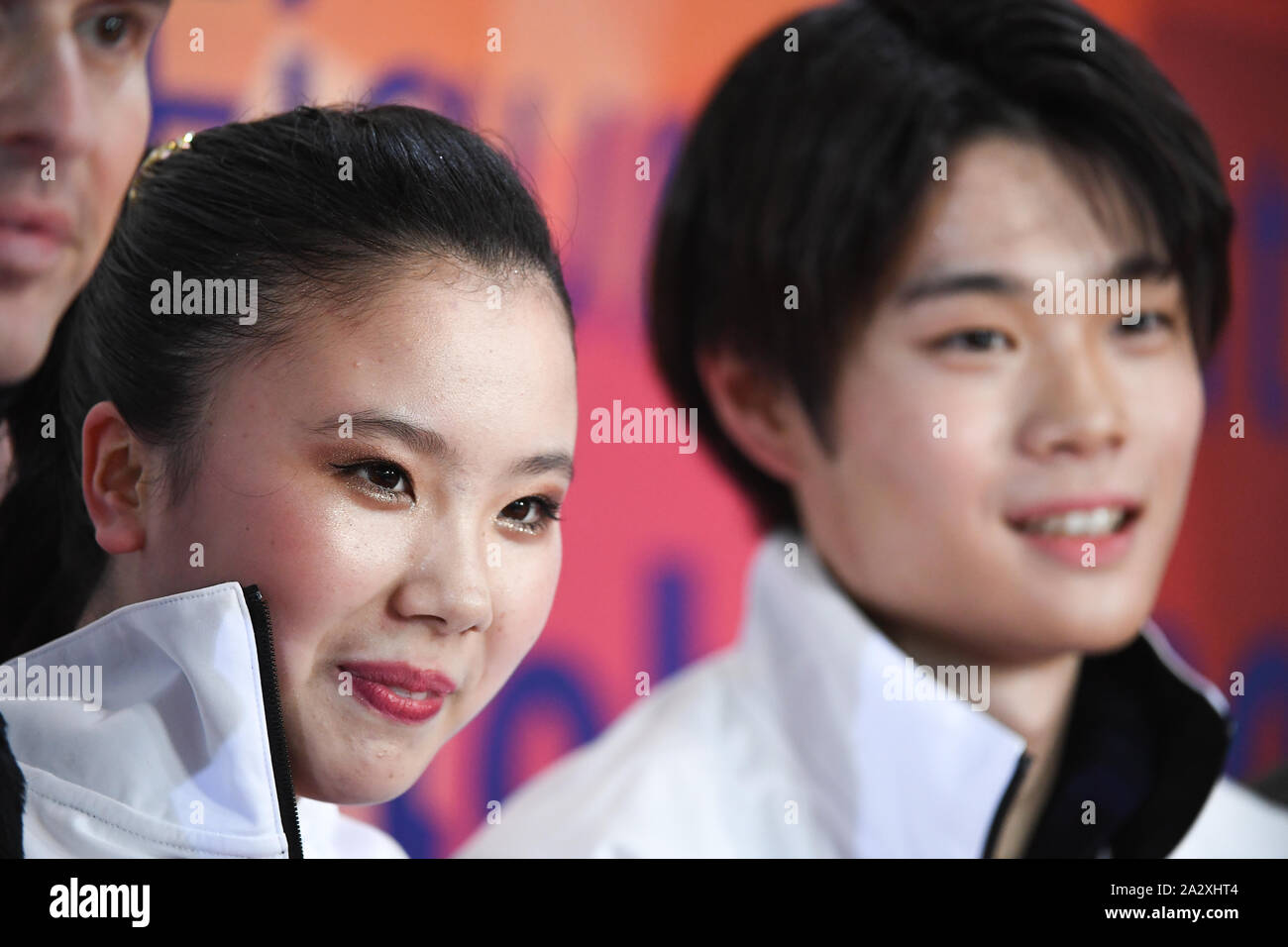 Utana yoshida and shingo nishiyama hi-res stock photography and images - Alamy