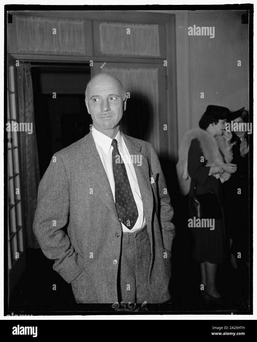 Rockwell Kent, Author and artist, Oct. 1939 Stock Photo - Alamy