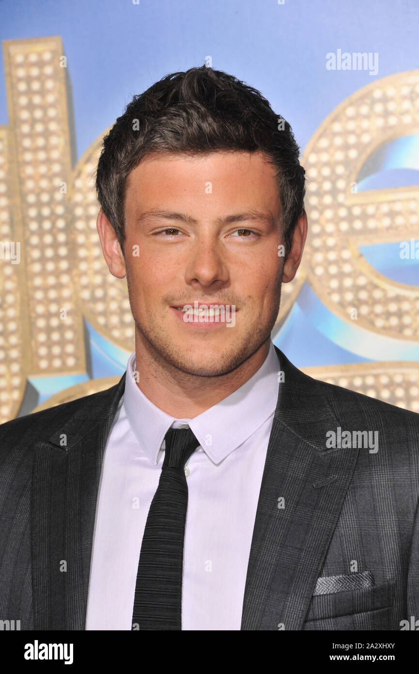 LOS ANGELES, CA. August 06, 2011: Cory Monteith at the world premiere ...