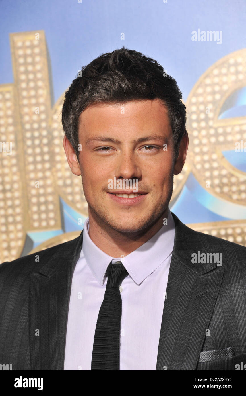 LOS ANGELES, CA. August 06, 2011: Cory Monteith at the world premiere ...