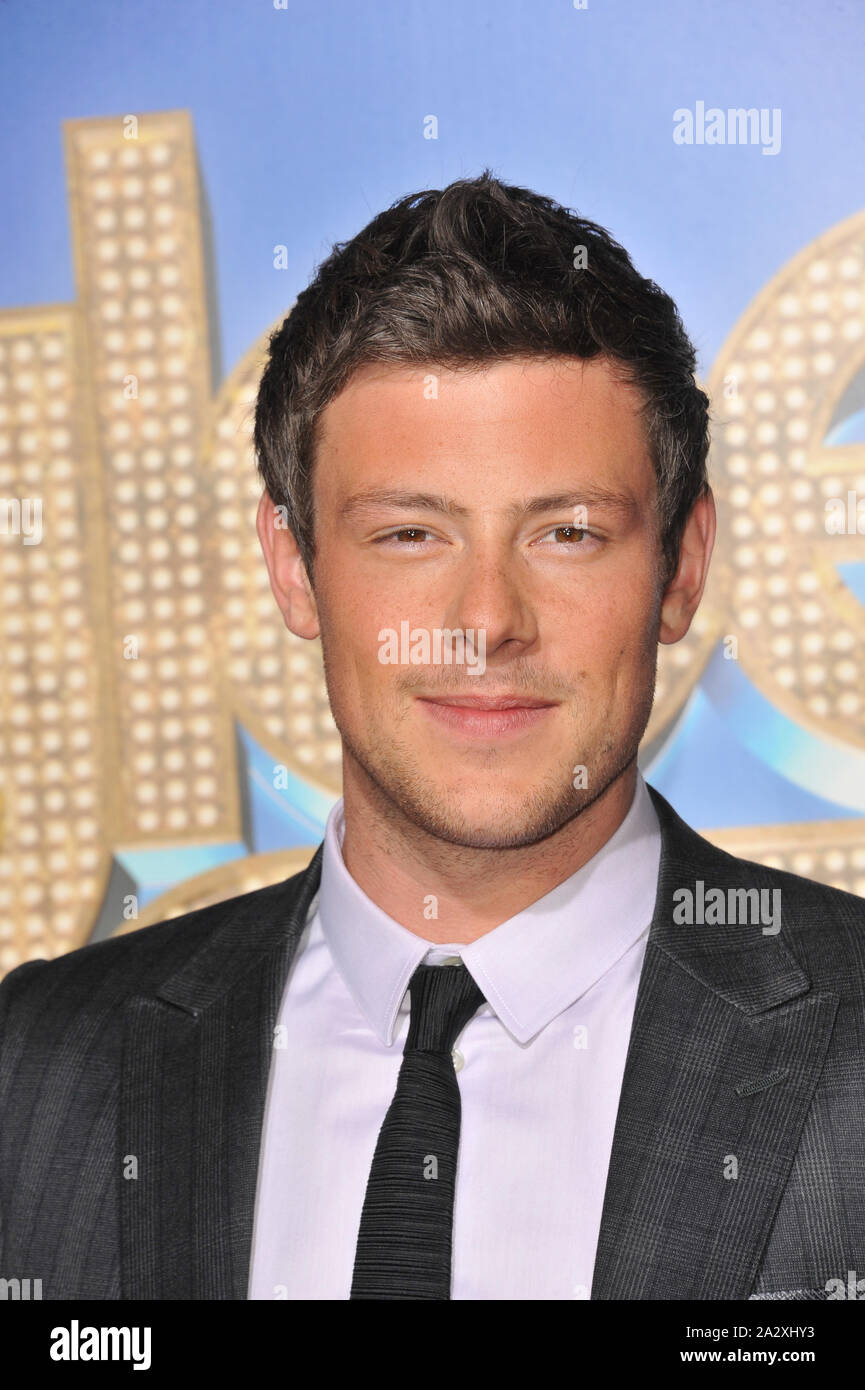 LOS ANGELES, CA. August 06, 2011: Cory Monteith at the world premiere ...