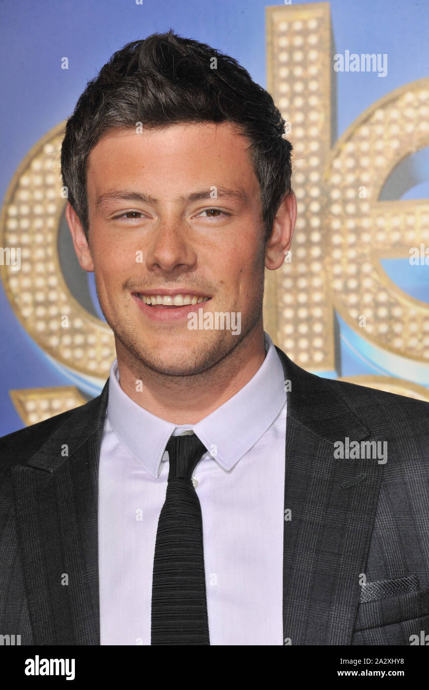 LOS ANGELES, CA. August 06, 2011: Cory Monteith at the world premiere ...