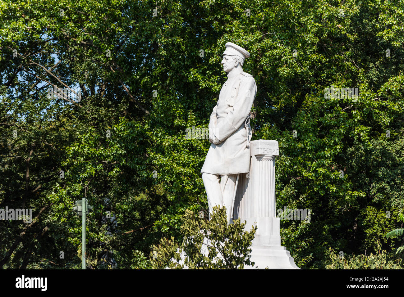 Moltke the elder statue hi-res stock photography and images - Alamy