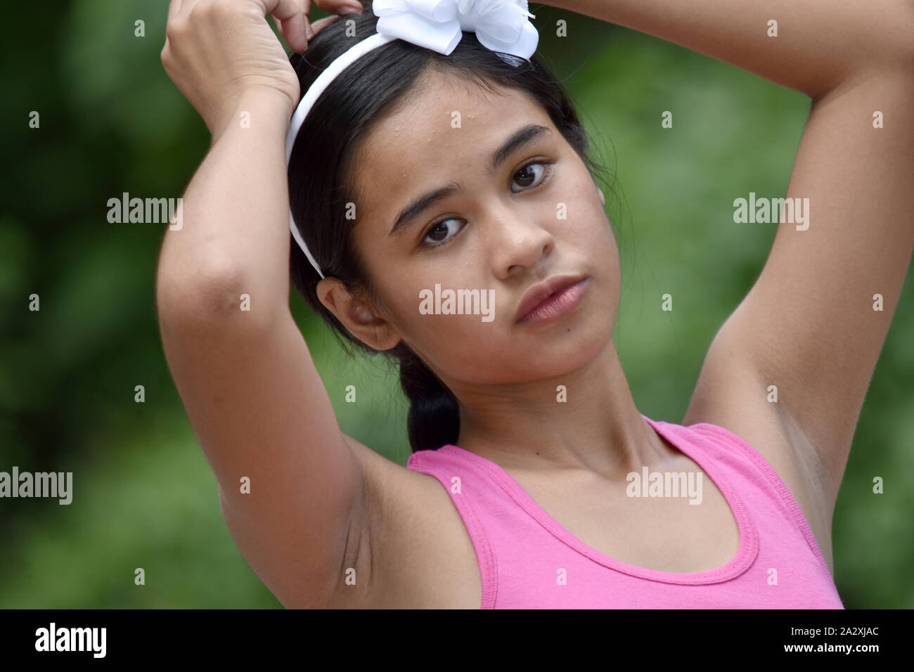 An A Pretty Cute Female Juvenile Stock Photo - Alamy