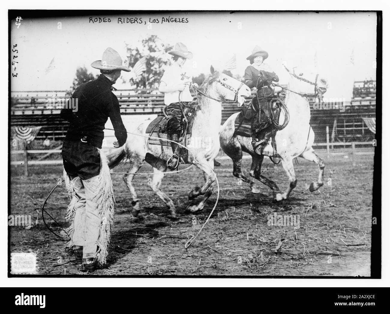 Rodeo Riders, L.A Stock Photo - Alamy