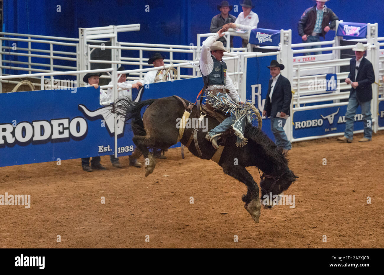 Rodeo Austin, the city's annual stock show and rodeo. Austin, Texas ...