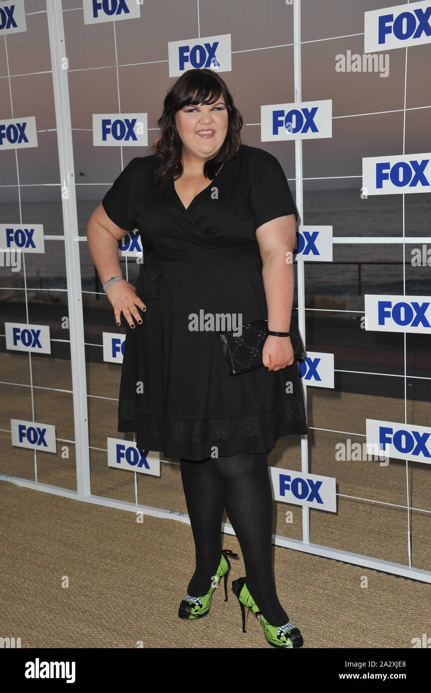 MALIBU, CA. August 05, 2011: "Glee" star Ashley Fink at the Fox TV ...