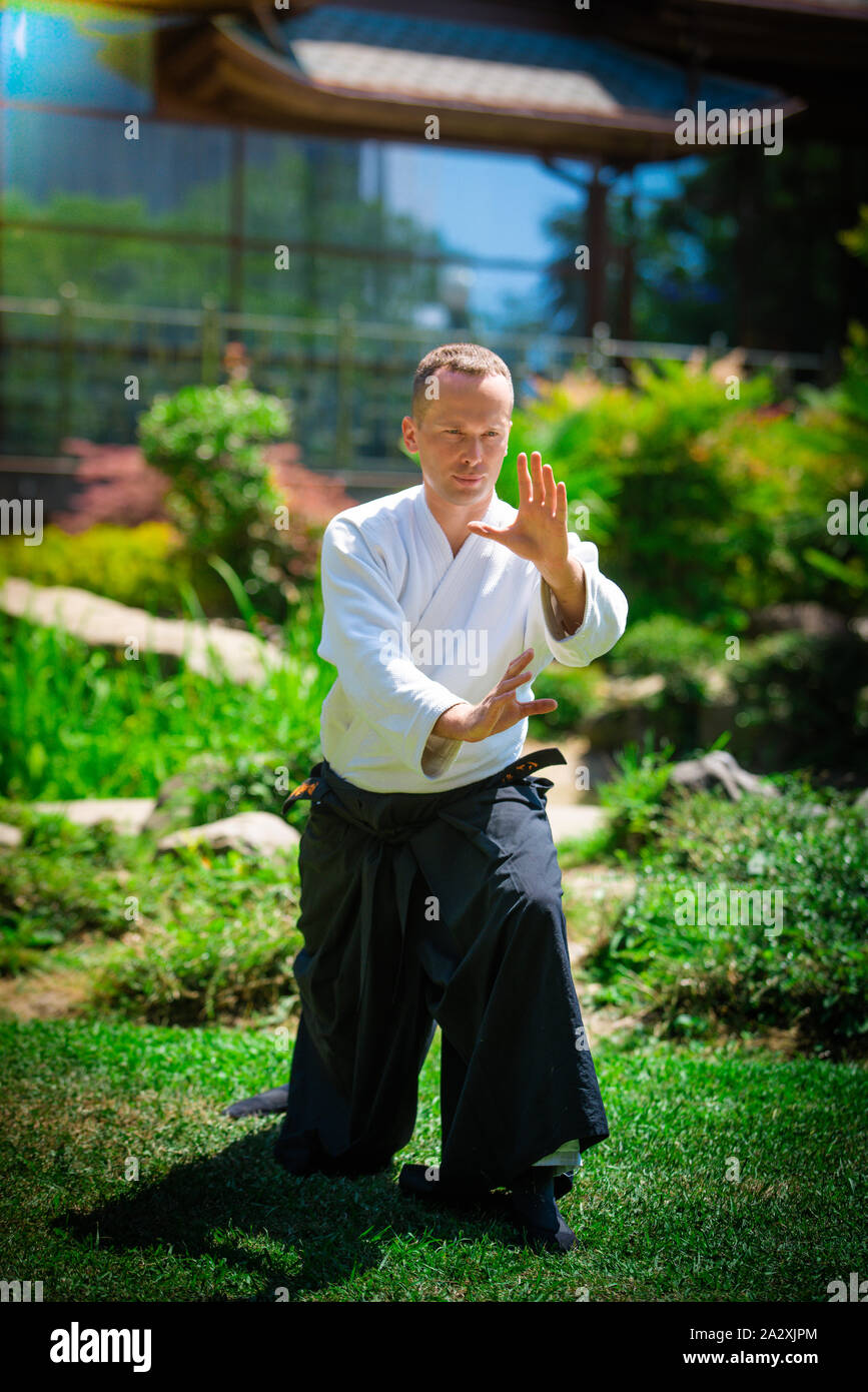 Aikido instructor hi-res stock photography and images - Alamy