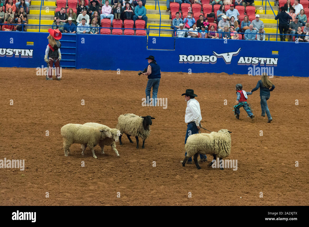 Rodeo competition at the Star of Texas Fair and Rodeo, produced by ...