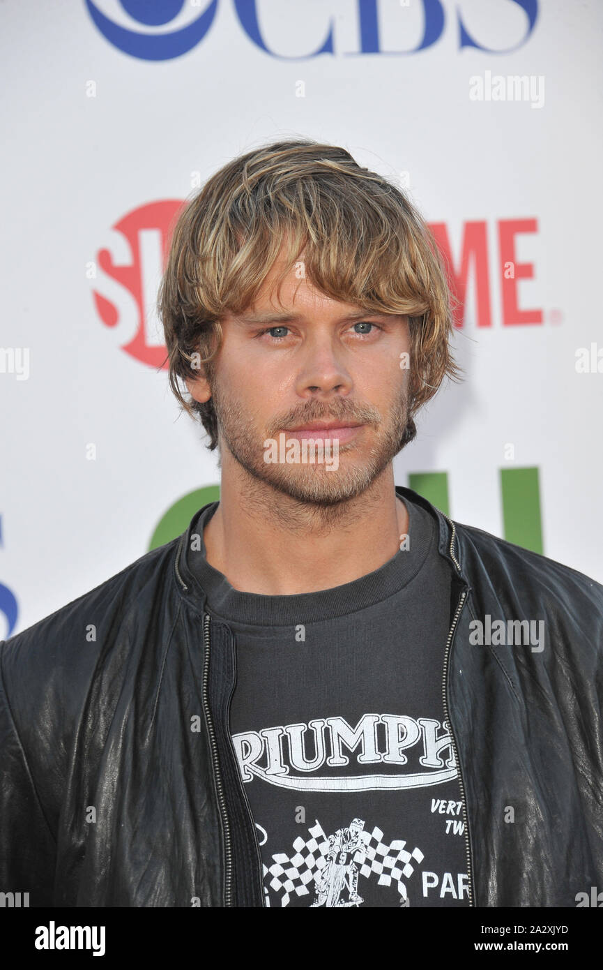 Eric christian olsen cbs summer 2011 tca party hi-res stock photography ...