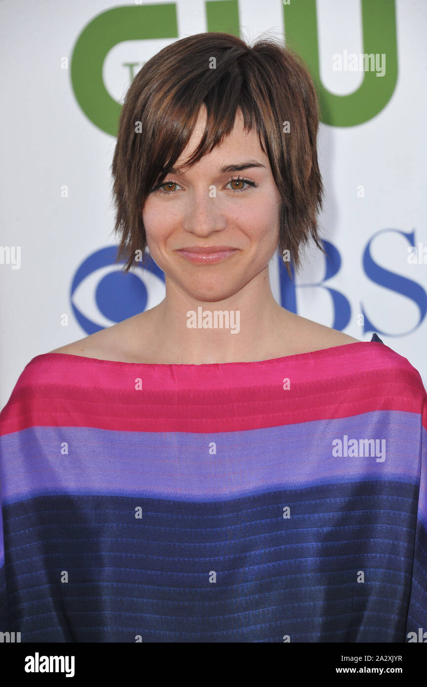 LOS ANGELES, CA. August 03, 2011: Renee Felice Smith, star of NCIS: LA ...