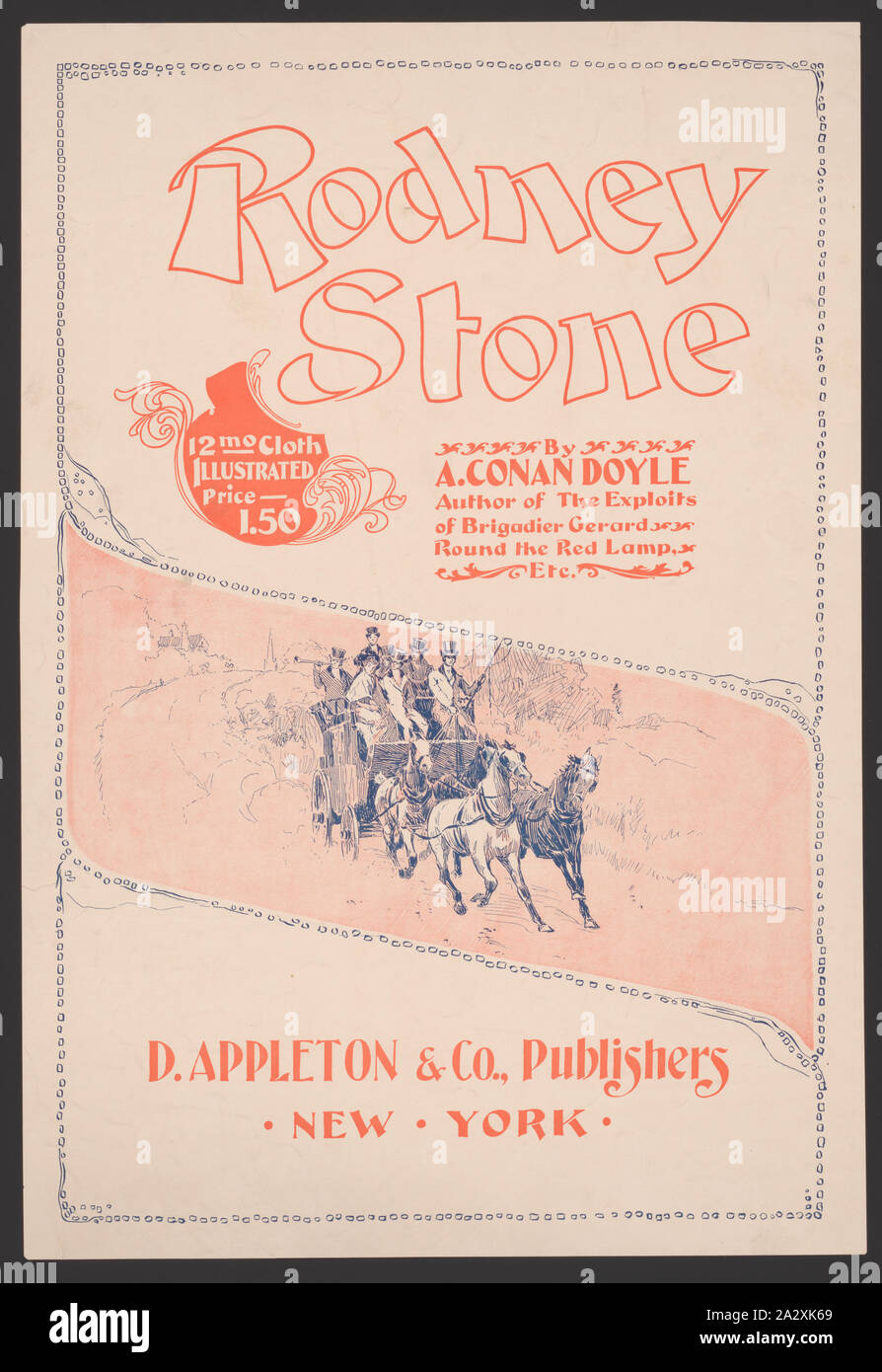 Rodney Stone by A. Conan Doyle Stock Photo - Alamy