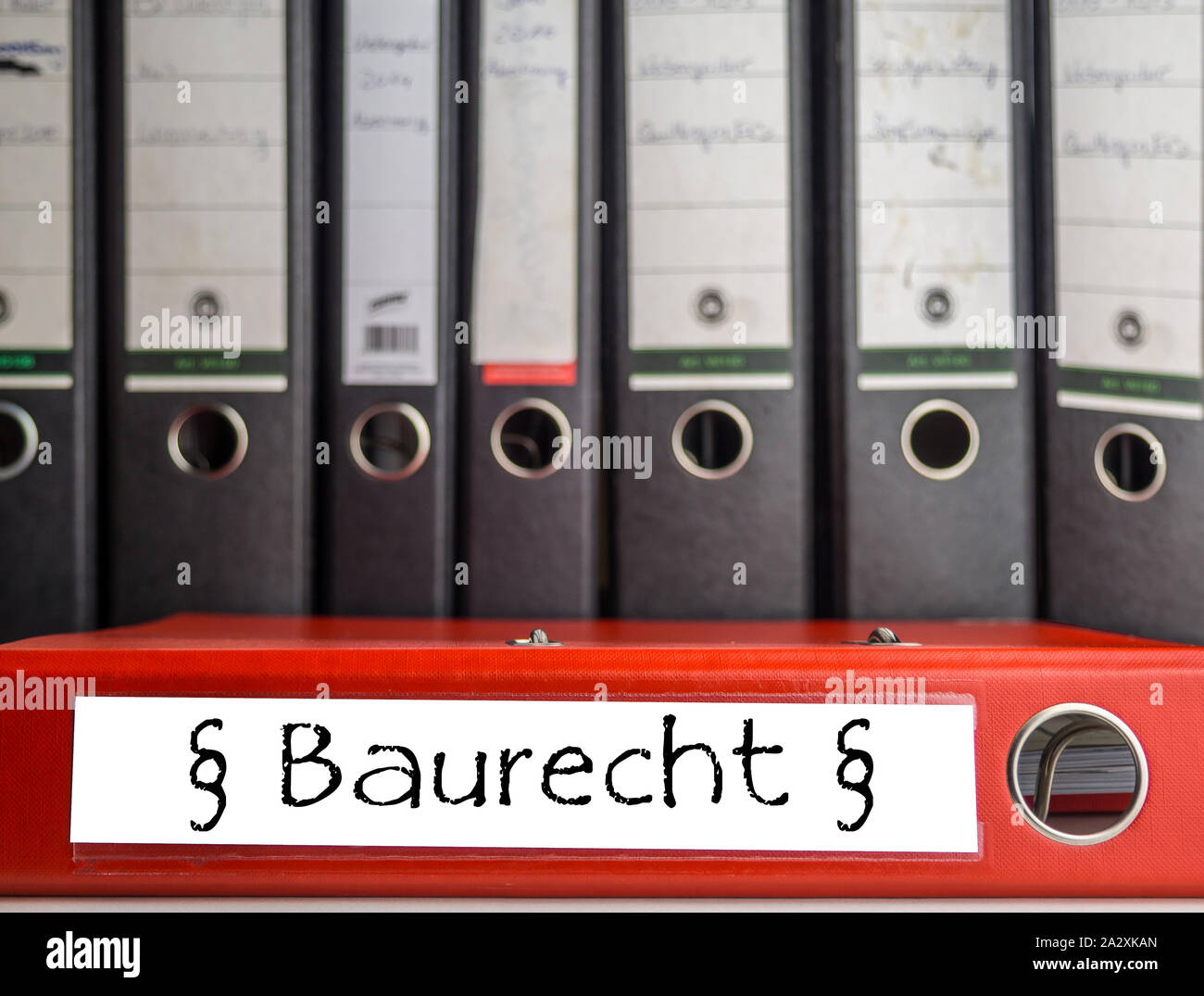 Building Law Files Stock Photo - Alamy