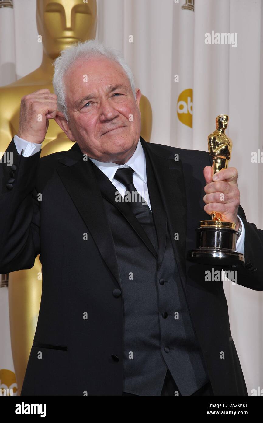LOS ANGELES, CA. February 27, 2011: David Seidler at the 83rd Academy ...