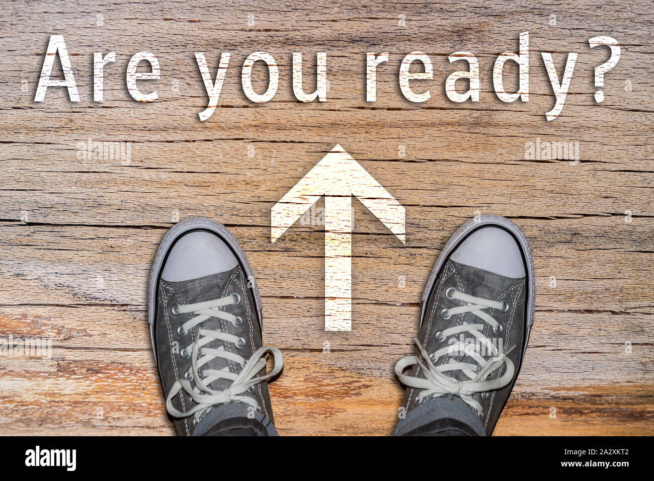 Are you ready Stock Photo - Alamy