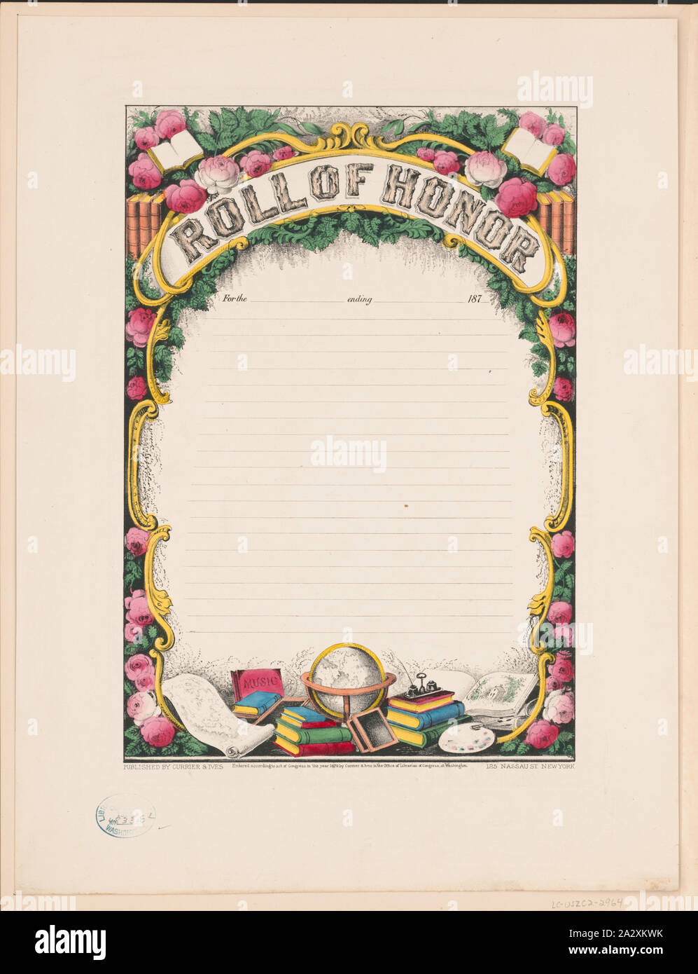 Roll of honor Stock Photo - Alamy