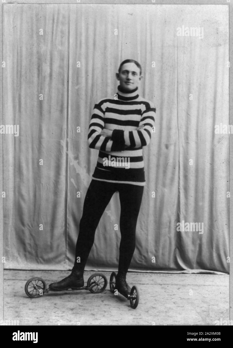 Skating for health Black and White Stock Photos & Images - Alamy