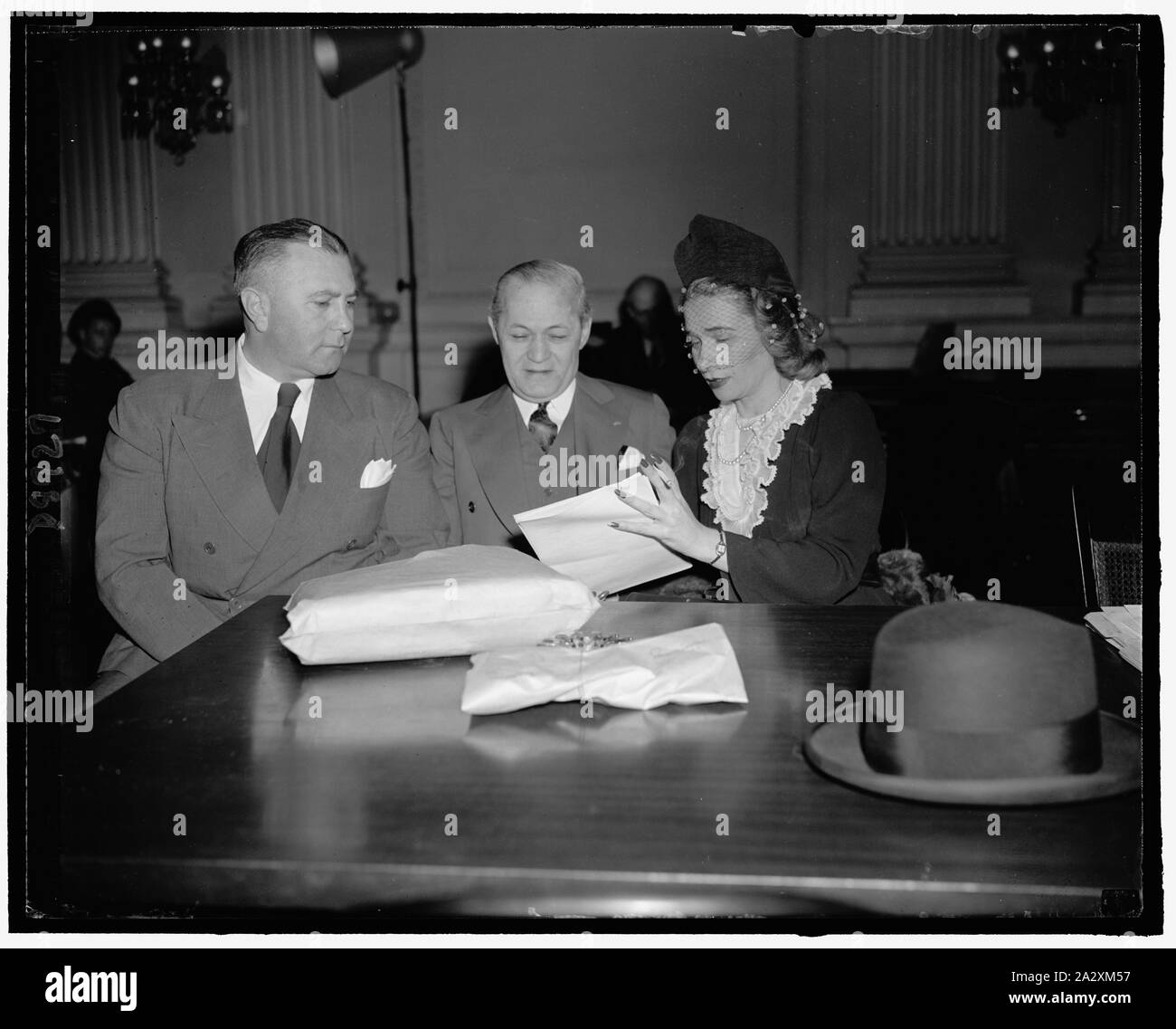 Rollins, Dickstein, Dorothy Waring Stock Photo - Alamy