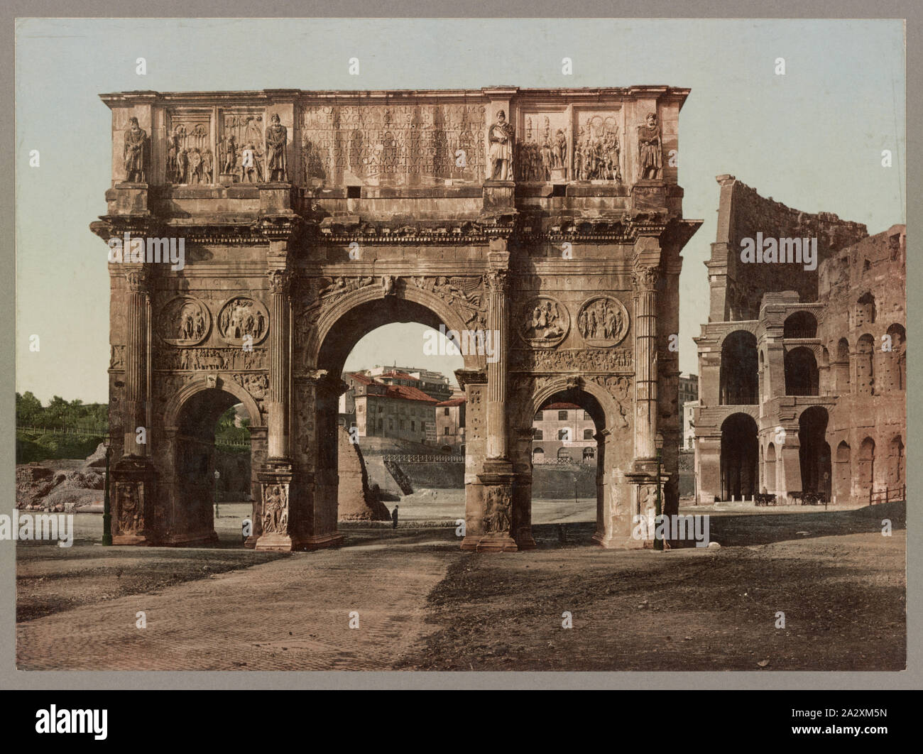 Roma. Arco di Constantino Stock Photo - Alamy