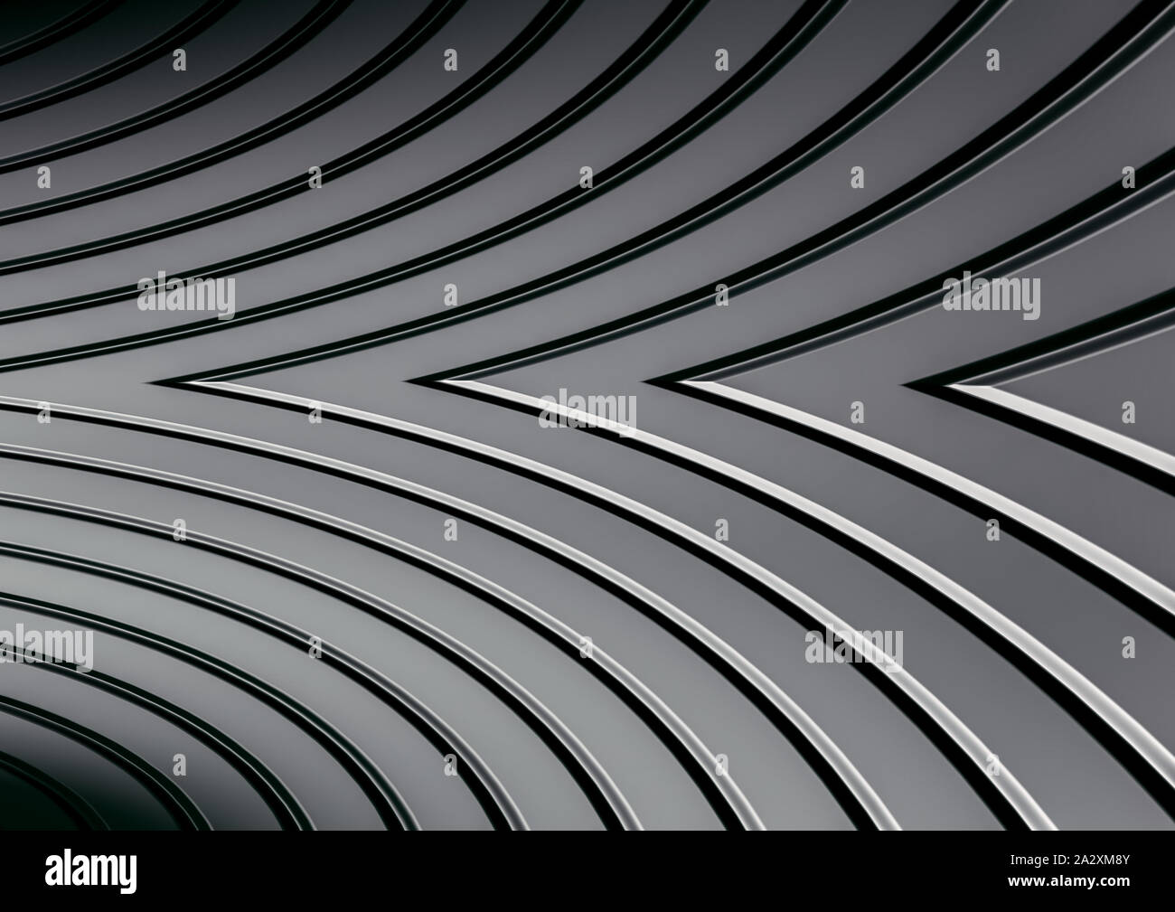 3d Aluminum abstract silver metal background Stock Photo - Alamy