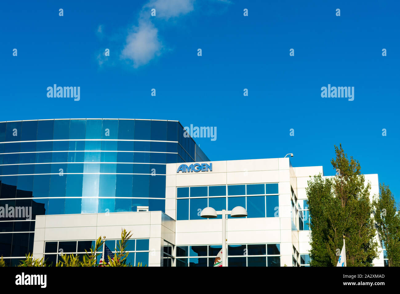 Amgen headquarters hi-res stock photography and images - Alamy