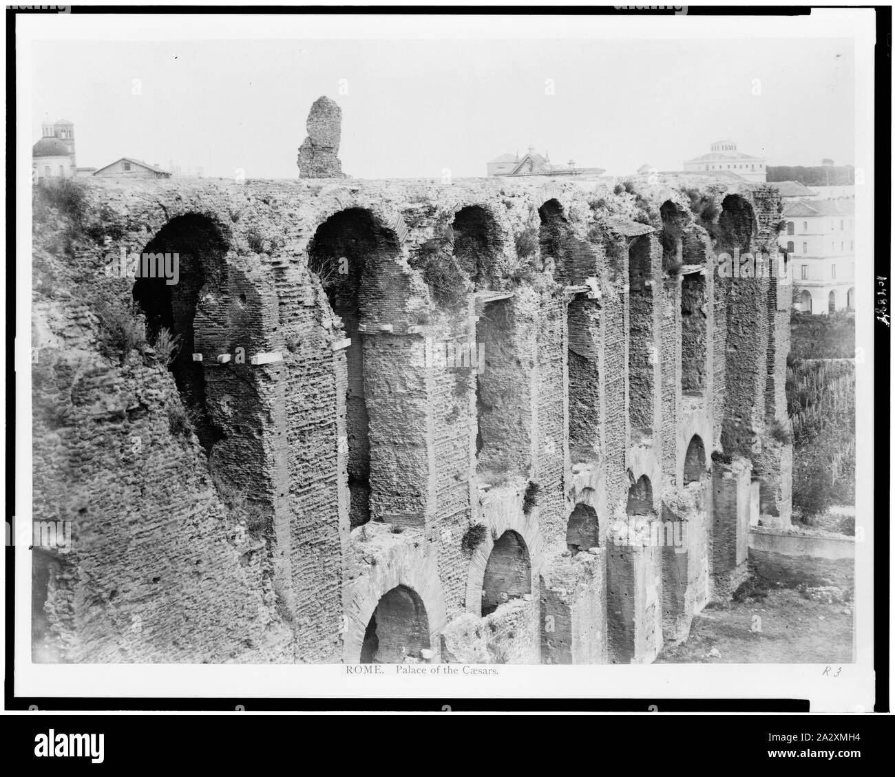 Rome. Palace of the Caesars Stock Photo - Alamy