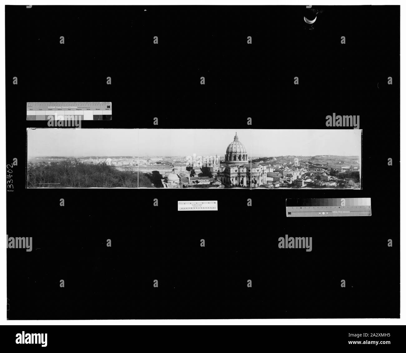 Rome from Vatican Observatory Stock Photo - Alamy