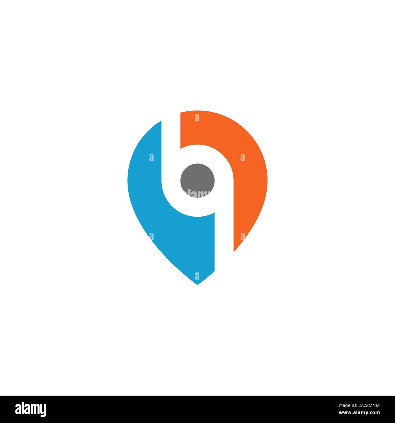 Location point icon vector illustration design Stock Vector Image & Art ...